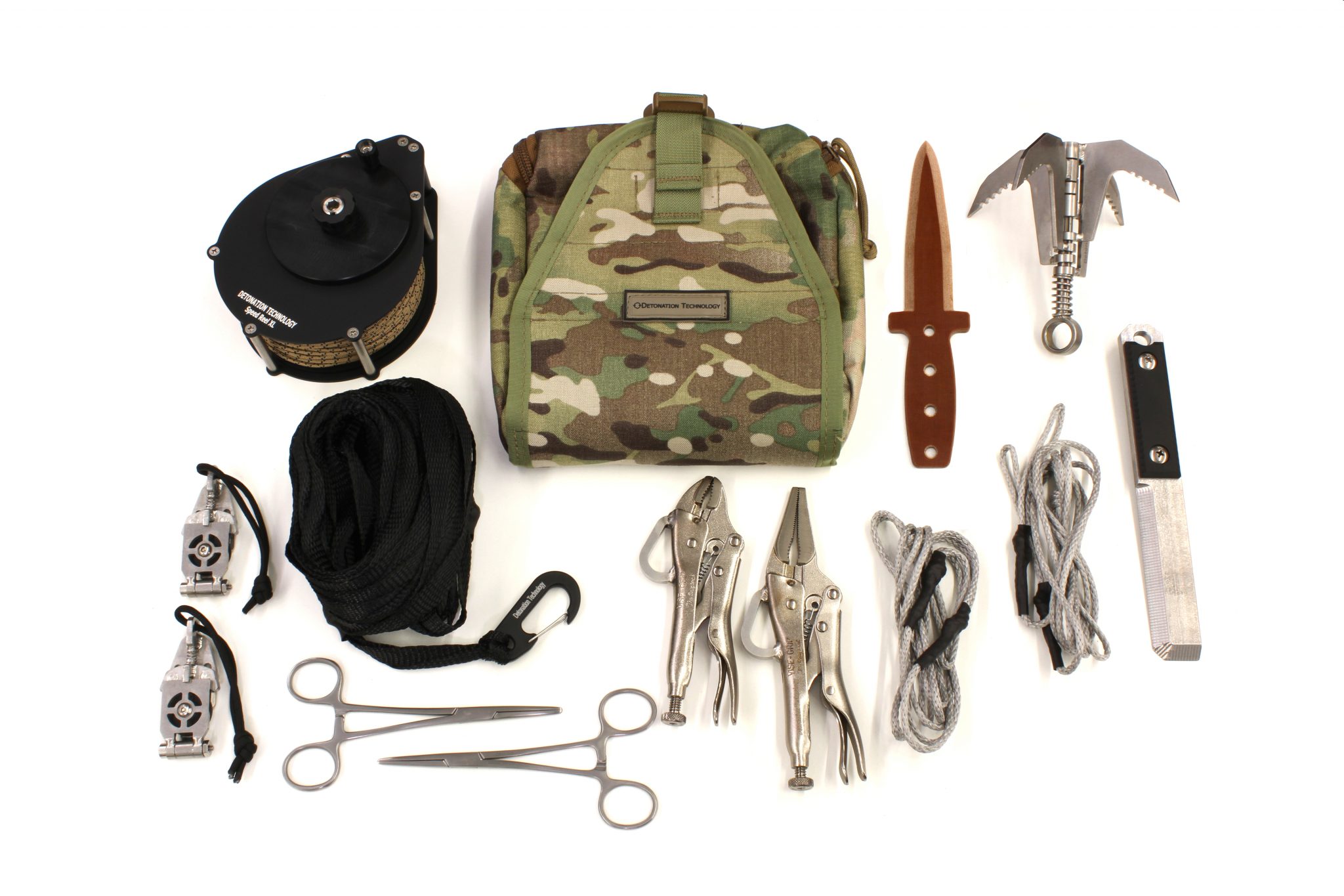 Air Force Hook and Line Kit – Detonation Technology
