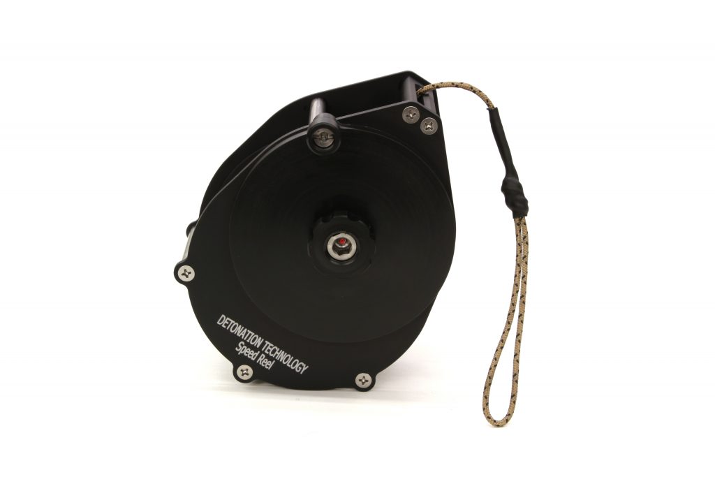 Speed Reel (with 100′ of 5/64″ Kernmantle) – Detonation Technology